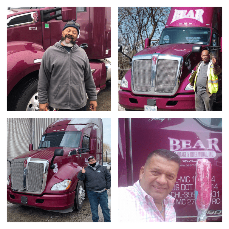 Bear Cartage | Professional Drivers | Drayage